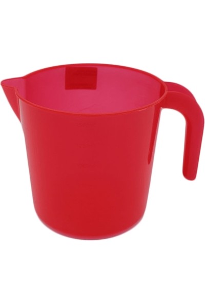 Zambak ZP125 Maşrapa Kırmızı