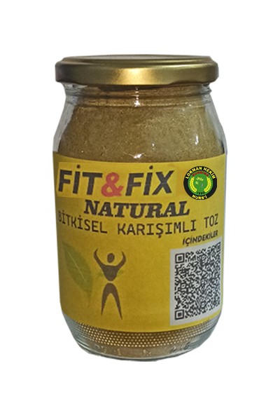 Nursima Fit Fix Bitikisel Karışımlı Toz 140 gr