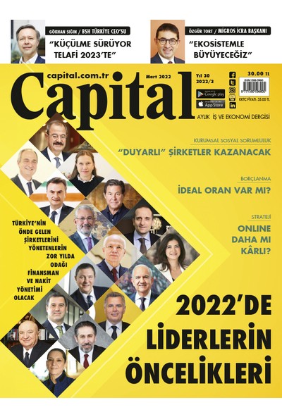 Capital Dergisi Güncel Sayı