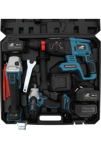 Dawreek 3 Lü Set Somun Sıkma Şarzlı Şarzlı Spiral