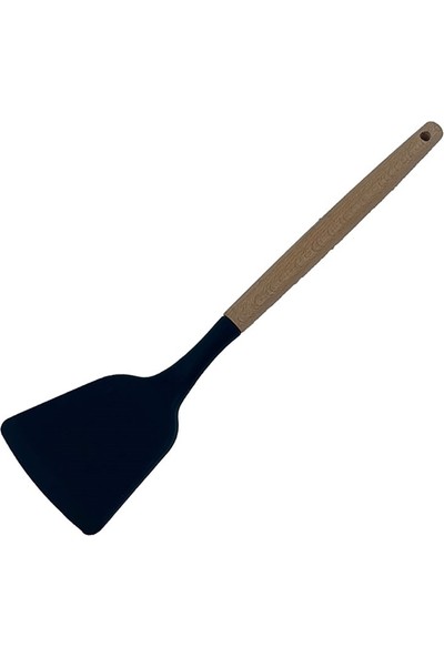 Bambu Saplı Silikon Spatula