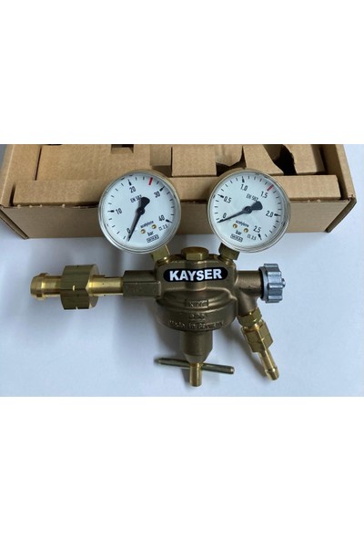 Kayser Oksijen Basınç Düşürücü Saat K 14000