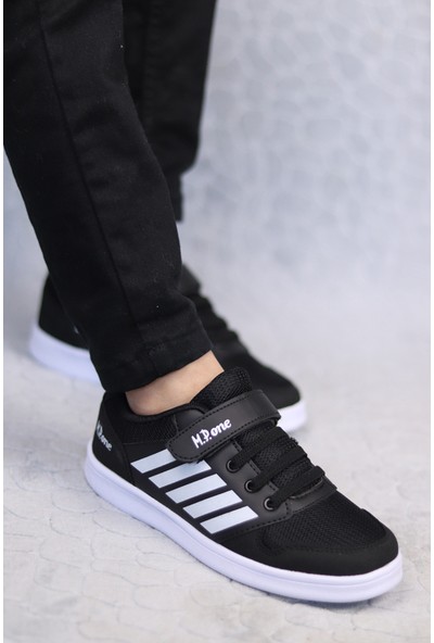 M.p. Çocuk Şerit Detaylı Yazlık Sneaker Spor Ayakkabı