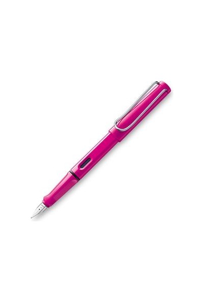 Lamy Safarı Dolma Kalem Metal Klıps M Uc Pembe 13P-M Lamy Safarı Dolma Kalem Metal Klıps M Uc Pembe 13P-M