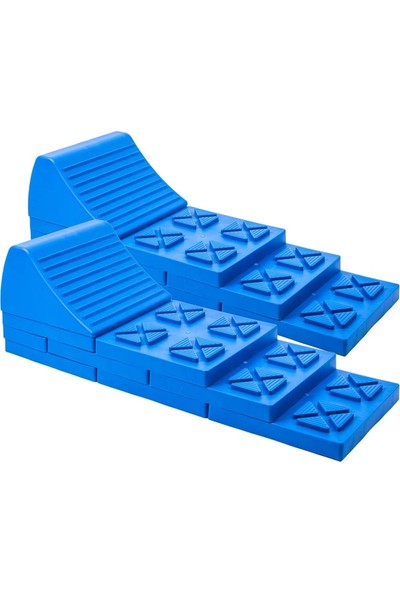 Campasist CA31109 Karavan Seviye Denge Takozu 9 Parça Campasist CA31109 Karavan Seviye Denge Takozu 9 Parça