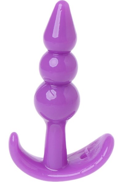 YIQI Butt Plug Anal Boncuklu Oyuncak Stimülasyon Silikon Yetişkin Oyuncakları (Yurt Dışından) YIQI Butt Plug Anal Boncuklu Oyuncak Stimülasyon Silikon Yetişkin Oyuncakları (Yurt Dışından)