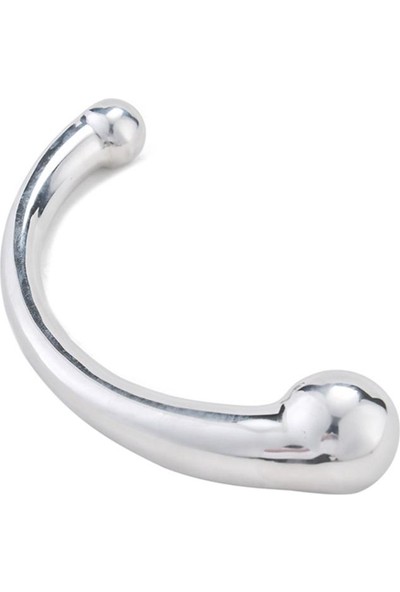 YIQI Metal G-Spot Mastürbatör - Gümüş (Yurt Dışından) YIQI Metal G-Spot Mastürbatör - Gümüş (Yurt Dışından)