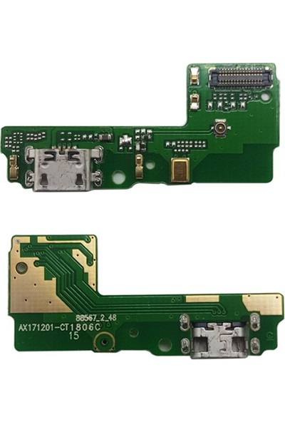 Nokta Teknik Xiaomi Redmi 5 Şarj Soketi Mikrofon Bordu Nokta Teknik Xiaomi Redmi 5 Şarj Soketi Mikrofon Bordu