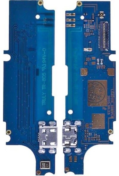 Nokta Teknik Casper Vıa M1 Şarj Soketi Mikrofon Bordu