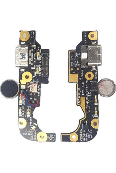 Nokta Teknik Asus Zenfone 3 Şarj Soketi Mikrofon Bordu (ZE552KL)