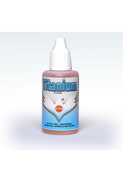 Vermx-Tr Titanium Sallabaş Felç Topallama Boyun Dönmesi Tavuk Keklik Güvercin Muhabbet Kuşu