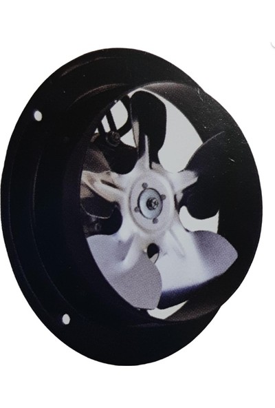 Fansan Aksiyel Duvar Tipi Aspiratör BA-250 Fansan Aksiyel Duvar Tipi Aspiratör BA-250