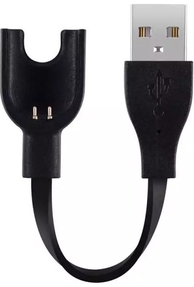 Lovyco Xiaomi Mi Band 3 Şarj Kablosu M3 M4 Akıllı Bileklik Şarj Kablosu