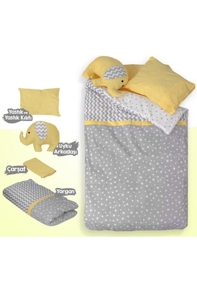 Poky Park Yatak Uyku Seti Filli 5 Parça