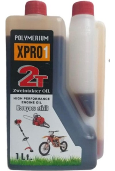 Güney Xpro1 2 T 2 Zamanlı Motor Yağı Benzinli Testere ve Tırpan Yağı 1 Lt Güney Xpro1 2 T 2 Zamanlı Motor Yağı Benzinli Testere ve Tırpan Yağı 1 Lt