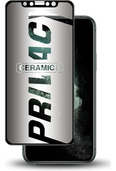 Case Markt Xiaomi Redmi Note 10 Pro Uyumlu Gizlilik Filtreli (Hayalet) Seramik Ekran Koruyucu Film Case Markt Xiaomi Redmi Note 10 Pro Uyumlu Gizlilik Filtreli (Hayalet) Seramik Ekran Koruyucu Film