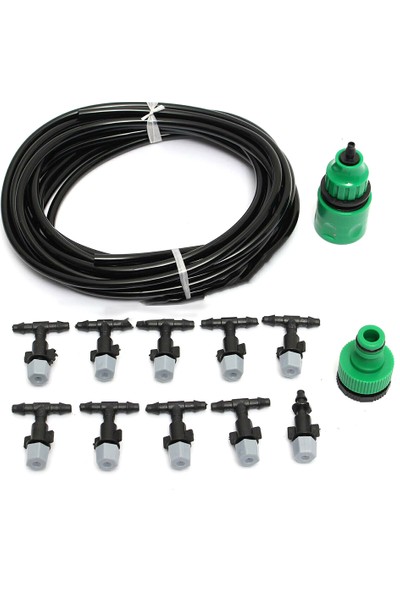 Beauty Life Bahçe Veranda Su Mister Hava Misting Soğutma Mikro (Yurt Dışından) Beauty Life Bahçe Veranda Su Mister Hava Misting Soğutma Mikro (Yurt Dışından)