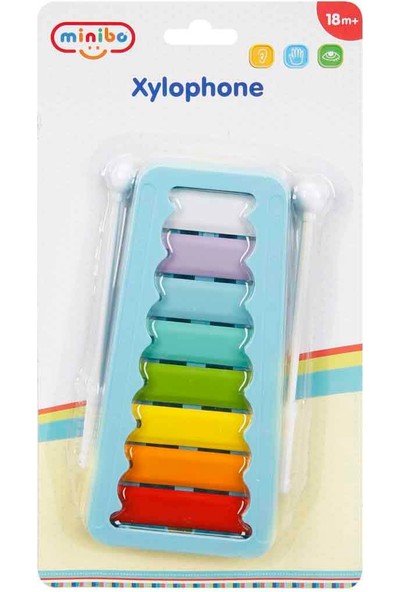 Minibo Xylophone - Mavi Minibo Xylophone - Mavi