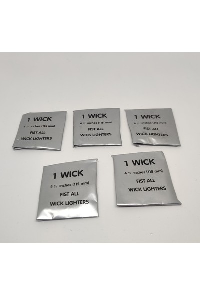 Ascellus 5 Adet Zippo Fitili Ascellus 5 Adet Zippo Fitili