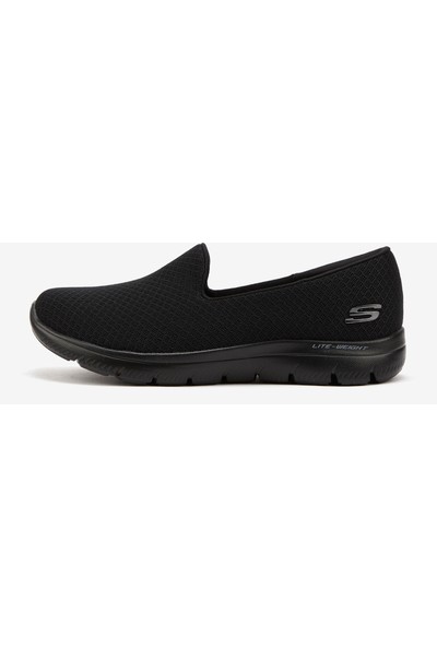 Skechers SUMMİTS Kadın Siyah Günlük Ayakkabı- 896123TK BBK