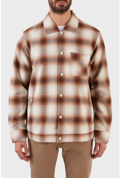 Boss Pamuklu Kareli Cepli Regular Fit Gömlek Erkek Gömlek 50462754 131 Boss Pamuklu Kareli Cepli Regular Fit Gömlek Erkek Gömlek 50462754 131