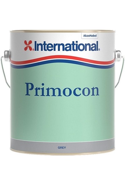 International Primocon Zehirli Boya Astarı 2.5lt Gri