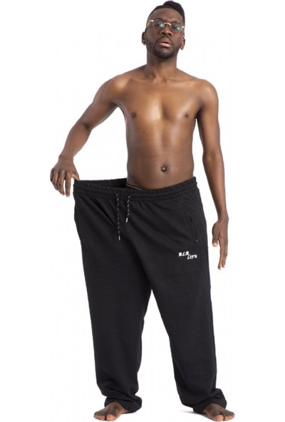 KonForYou Büyük Bel Çift Cep Erkek Eşofman Altı