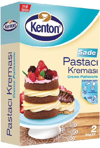 Kenton Pastacı Kreması 132 gr