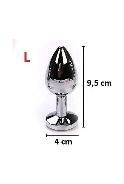 Nirvana Sağlık Ürünleri Large Beden En Büyük Boy Anal Plug Nirvana Sağlık Ürünleri Large Beden En Büyük Boy Anal Plug