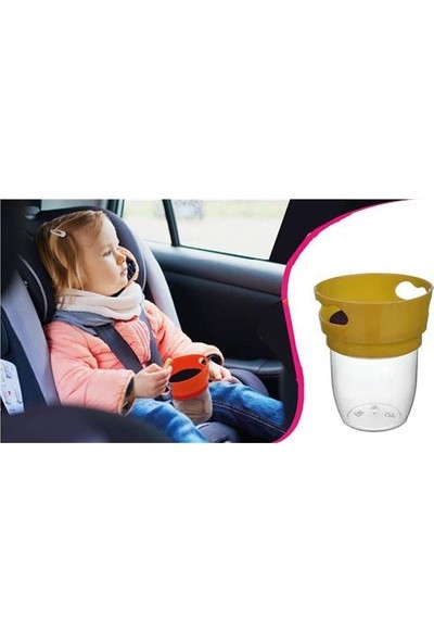 Homecare Lolycup Dökülmeyi Önleyen Atıştırmalık Mama Kabı 716201