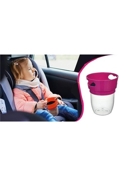 Homecare Lolycup Dökülmeyi Önleyen Atıştırmalık Mama Kabı 716205