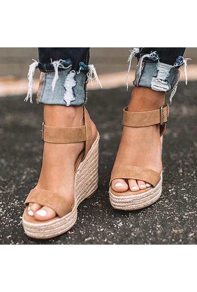 Palyshery Bayan Dolgulu Yaz Sandalet (Yurt Dışından)