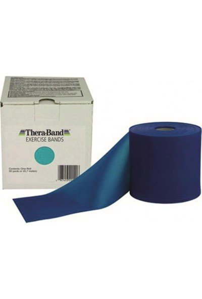Theraband 1,5 Metre Extra Sert -Mavi Theraband 1,5 Metre Extra Sert -Mavi