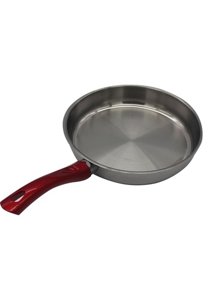 Redtaş Ucz No:20 Elma Şekeri Bakalit Tek Kulp Tava Redtaş Ucz No:20 Elma Şekeri Bakalit Tek Kulp Tava