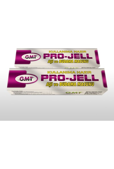 Gmt Pro-Jell Aşı ve Budama Macunu 2 Adet 100 gr Jel Kıvamında