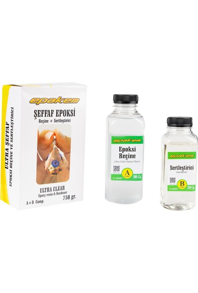 Başak Kimya Epakem-Epoksi Reçine 750 Gram