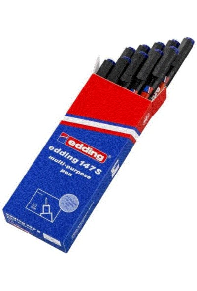 Edding Asetat Kalemi 147 S 10 Adet Edding Asetat Kalemi 147 S 10 Adet
