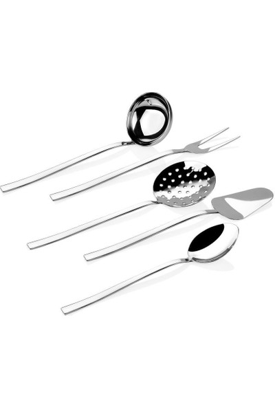 Scholar 5 Parça Eldivan Servis Seti