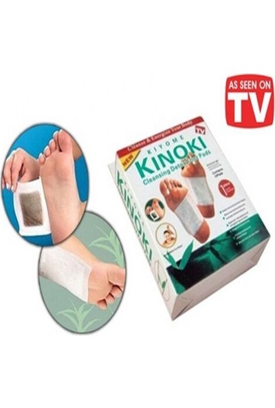 Knoki Ayak Detoks Bandı Knoki Ayak Detoks Bandı