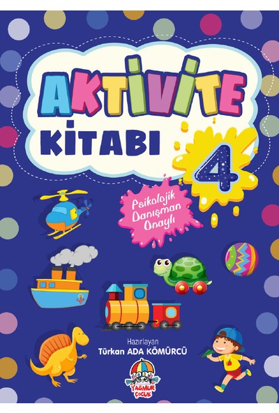 Aktivite Kitabı - 4 Türkan Ada Kömürcü Aktivite Kitabı - 4 Türkan Ada Kömürcü