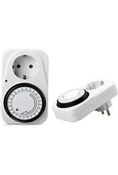 Cata Ct 9180 Zaman Ayarlı Mekanik Priz