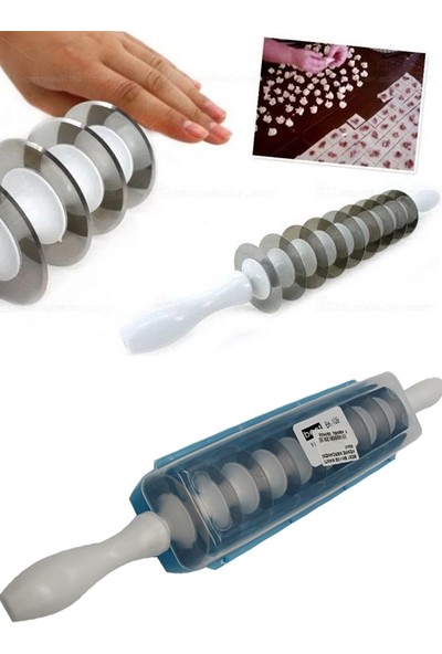 Best BK-109 Mantı Kesme Merdanesi Mavi