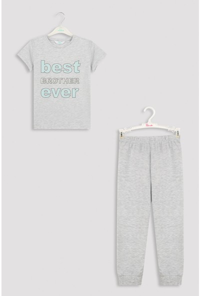 Penti Unisex Brother 2li Pijama Takımı