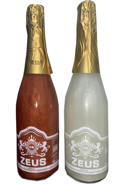 Os Zeus Alkolsüz Şampanya Karışık Meyve ve Coconut Aromlı Içecek