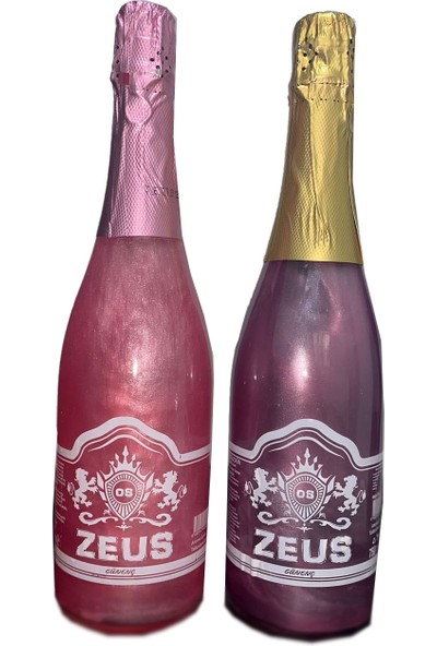 Os Zeus Alkolsüz Şampanya Çilek ve Böğürtlen Aromalı Içecek
