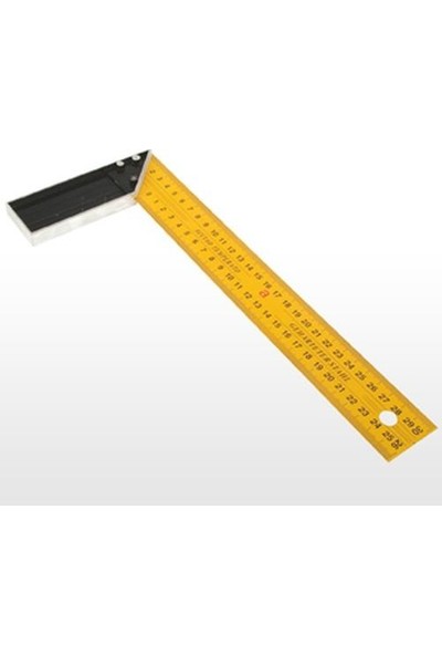 Meşem 556 Marangoz Gönye Sarı 350 mm Meşem 556 Marangoz Gönye Sarı 350 mm