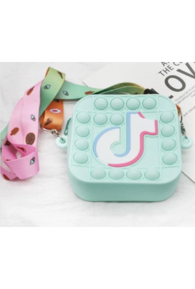 Gadget-TR Tiktok Popit Silikon Çanta