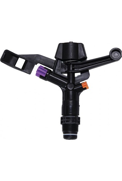 Gp Plastik 5035 Açısız Plastik Yağmurlama Başlığı (10 - 14M) (5 Adet)