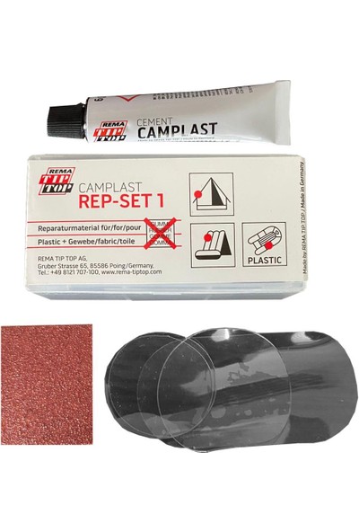 Rema Tente-Cadır Tamır Setı Camplast 1 Kıt 5523001