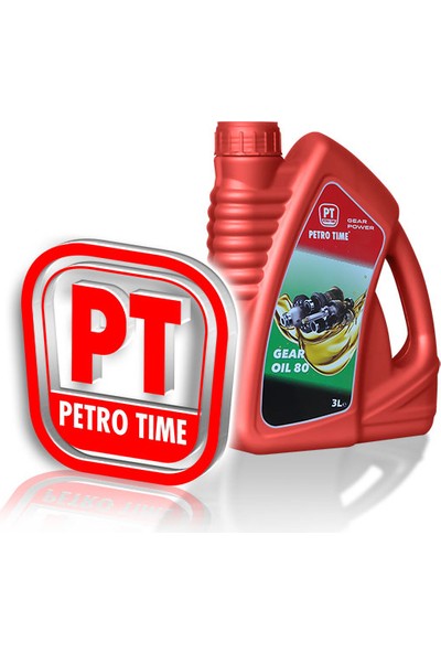 Petro Time 80 No 3 Litre Diferensiyal ve Şanzıman Dişli Yağı Petro Time 80 No 3 Litre Diferensiyal ve Şanzıman Dişli Yağı